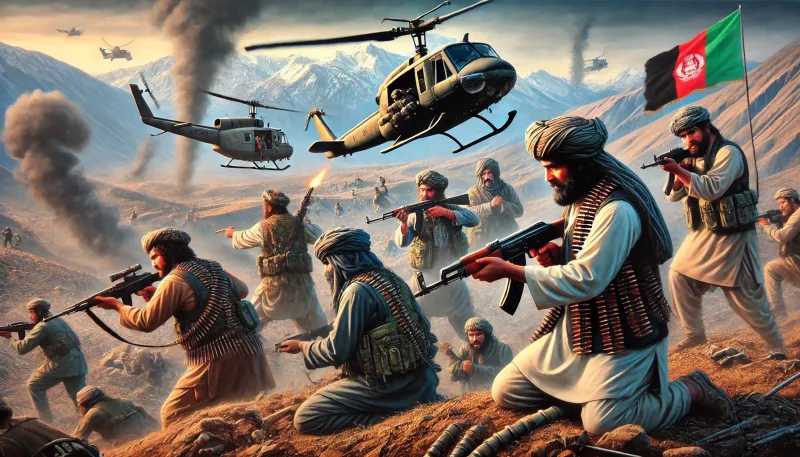 The creation of the Mujahideen and the eventual rise | 1being