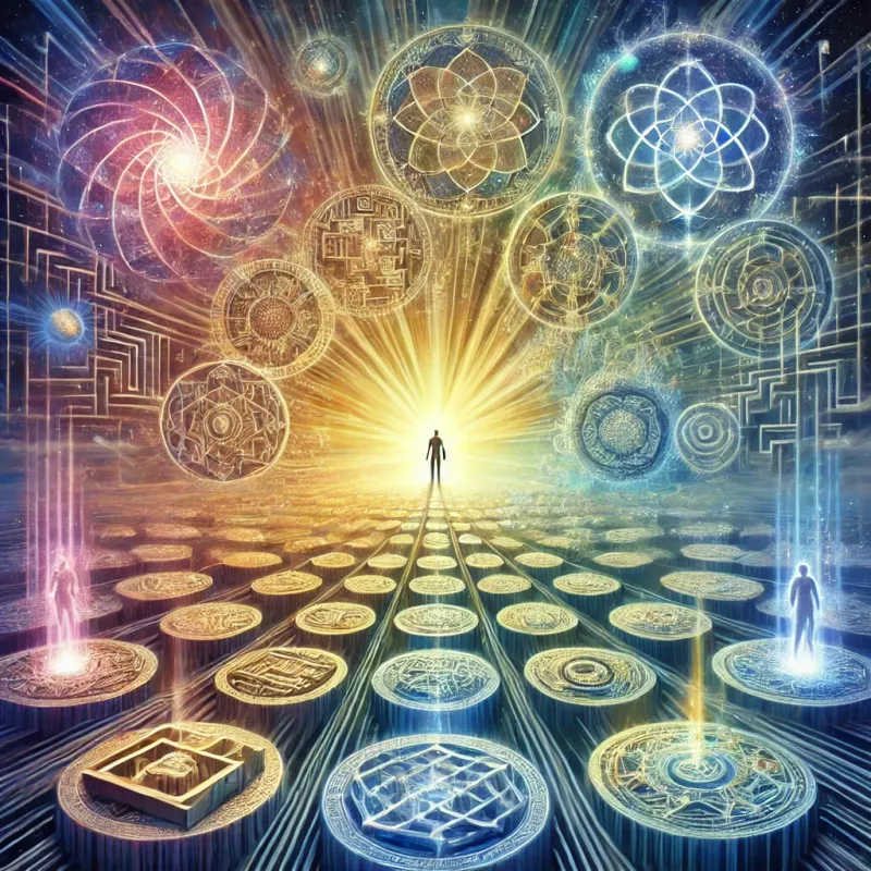 Title: Dissolving Timelines and the Journey Toward | 1being